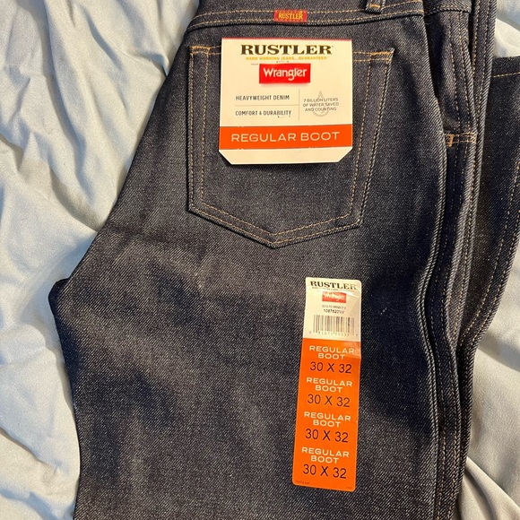 Rustler | Jeans | Rustler Blue Bootcut Jeans With New Tags And Diagonal ...